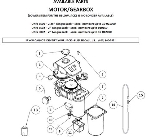 Trailer Jack Diagram At Charlotte Wiltshire Blog