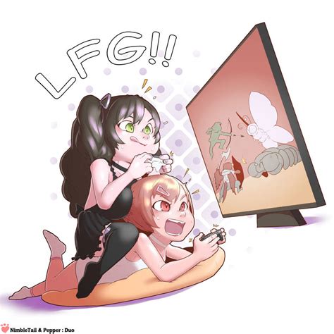Duo By Nimbletail On Deviantart