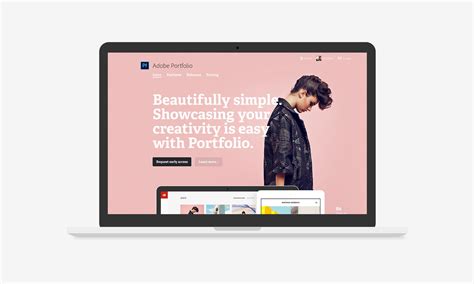 Creating Adobe Portfolios Simple Adobe Indesign Portfolio Template
