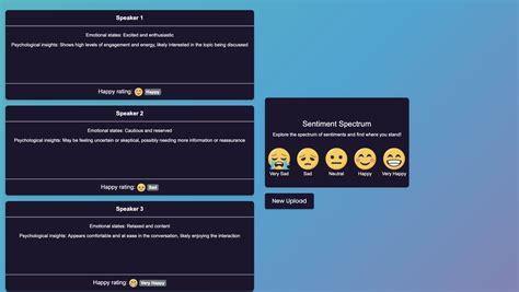 Audio Sentiment Analysis Devpost