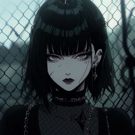 Pin By Haiki On カラフル αℓ Digital Art Anime Character Art Anime Goth