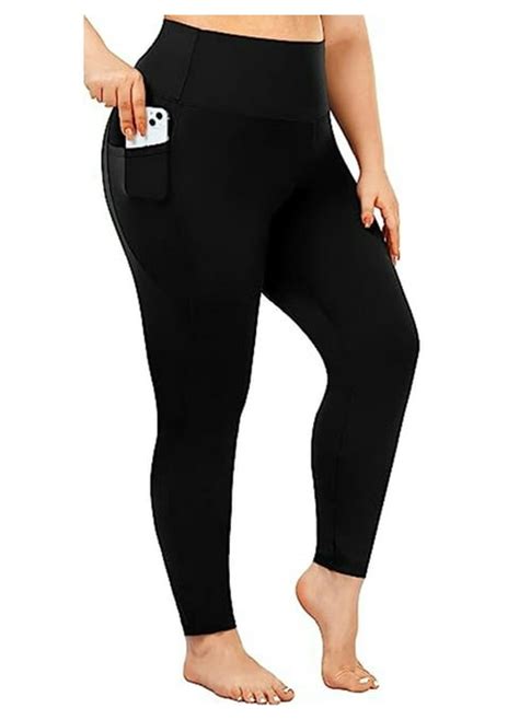 Blvb Womens Yoga Pants With Pockets High Waisted Leggings For Women