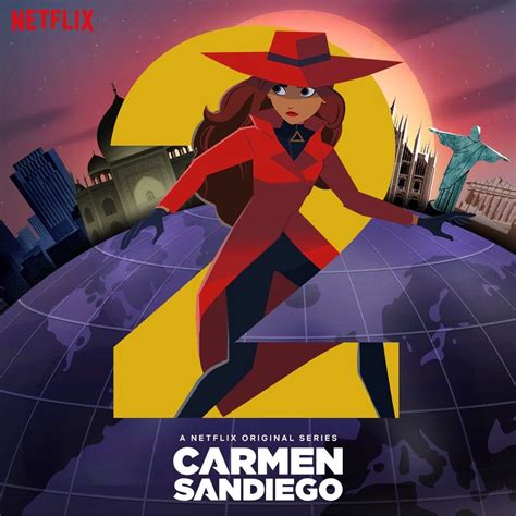 Where In The World Is Carmen Sandiego Netflix For Season 2