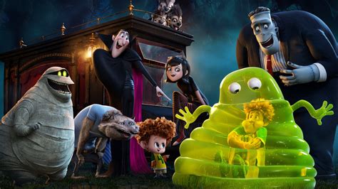 Download Funny Blobby Scene Hotel Transylvania 2 Wallpaper