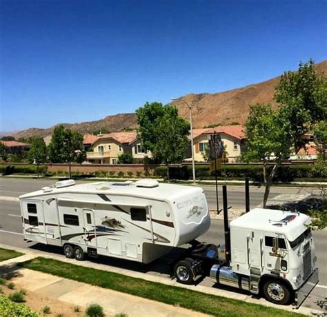 5 Reasons We Tow Our Rv With A Semi Truck Artofit