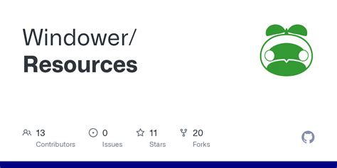 GitHub Windower Resources