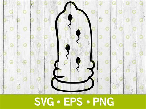 condom with sperm svg condom svg erotic art svg ejaculation svg sex