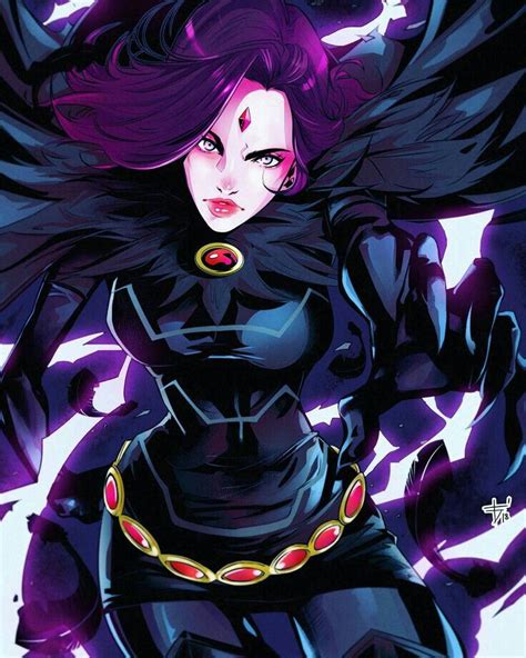 Pin By Koalla Ruiva On Dc Comics Raven Teen Titans Dc Comics Art