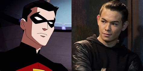 Tim Drake Dick Grayson Young Justice Tim Drake Dick Grayson Young Justice