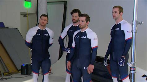 Uniforms Unveiled For Usa Bobsled Team By Under Armour