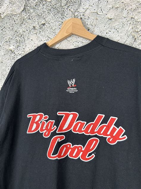 Other Vintage Big Daddy Cool Wwe Wrestling Fighting Rare 90s Tee Grailed