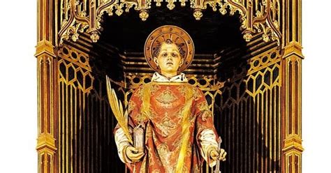 San JosÉ Y Todos Los Santos San Lorenzo Diacono Y Mártir