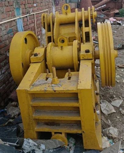 Single Toggle Jaw Crusher At ₹ 800000 Piece Ballabgarh Faridabad Id 19303670862
