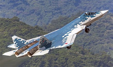 J 20 Y Su 57 Desafían La Histórica Superioridad Aérea De Ee Uu