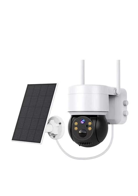 Surveillance Cameras Wireless Solar Camera Wifi Security Camera System Rechargeable Battery
