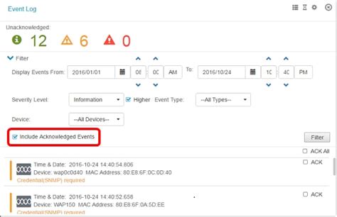 Manage Notifications On The FindIT Network Probe Cisco