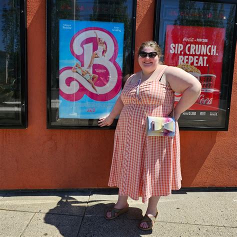 Hi Barbie Saw The Barbie Movie Twice Last Week R Plussize