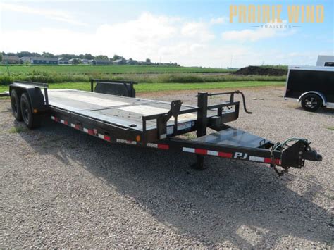 2021 Pj Trailers 22 Tiltbed Tj 16k Equipment Trailer In Humboldt Sd