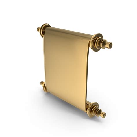 Gold Ancient Scroll Png Images And Psds For Download Pixelsquid