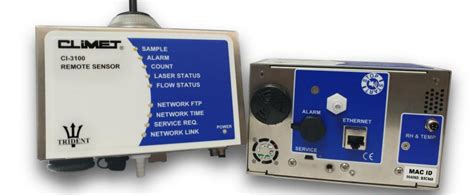 Climet Introduces New Remote Particle Counter