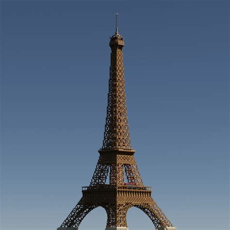 minecraft eiffel tower blueprints