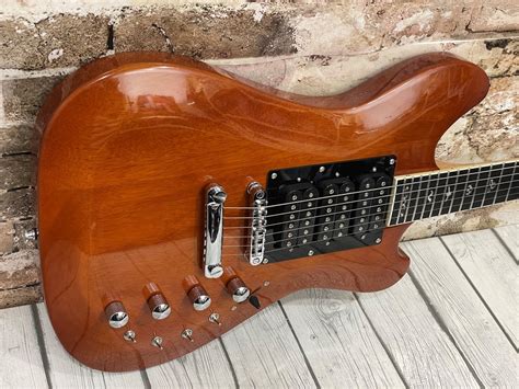 Brown Wolph Guitar Phred Instruments Shop