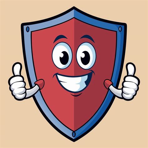 Shield Cartoon Vector Art Icons And Graphics For Free Download