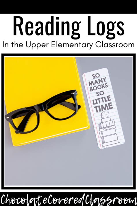 3 Important Tips For Using Reading Logs In The Upper Elementary Classroom Chocolate Covered