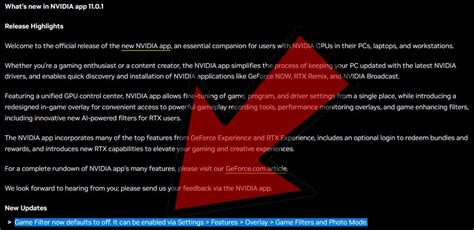 Nvidia App Performance Issue Gets Fixed With Release But All It Has Done Is Turn Off