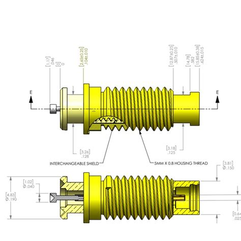 high frequency probe