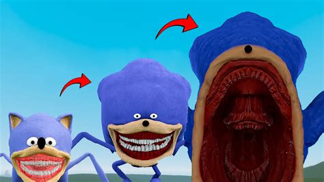 Shin Sonic Eater Evolution In Garrys Mod Youtube