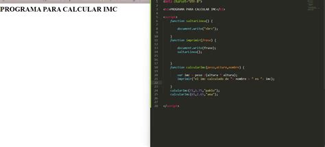 No Me Compila La Parte Del Javascript En El Navegador Lógica De