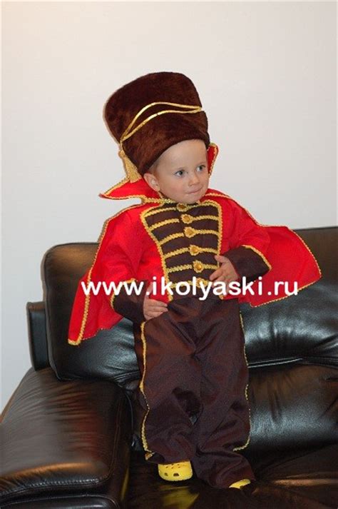 Костюм гусара, гусарский костюм, детский новогодний, карнавальный ...