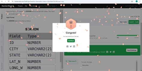 Sql Continuouslearning Careergrowth Hackerrank Arjun Kumar