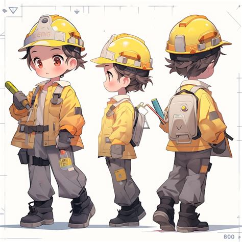 18000 Anime Engineer Pictures