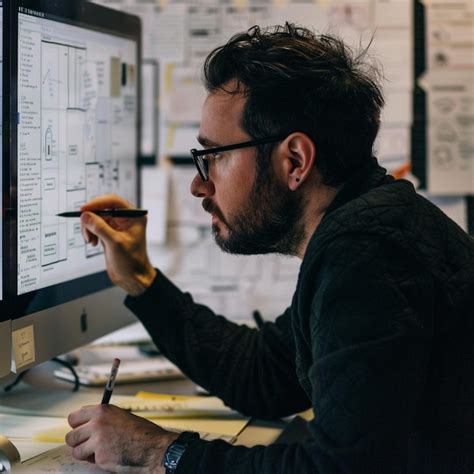 A Designer Implementing Breadcrumb Navigation For Better User
