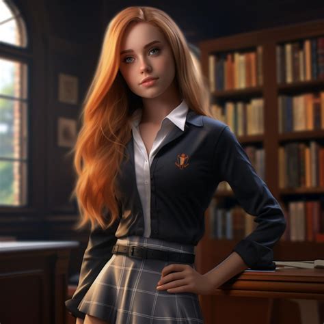 Premium Ai Image Kim Possible