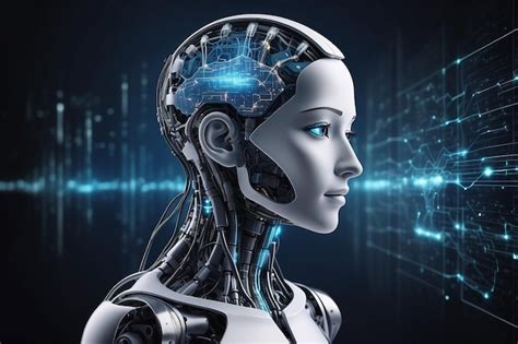 Data Science Innovation Technology Digital Software Development Concept Algorithm Premium Ai