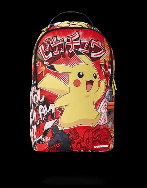 Sprayground Backpackspikachu On The Run Susy Bags