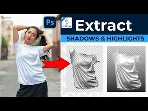 Extract Shadows And Highlights From A Clothing Community