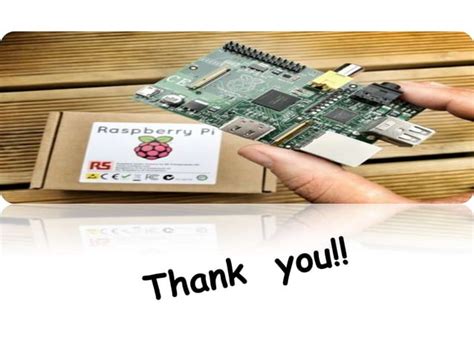 introduction to raspberry pi pptx