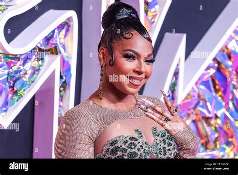 Newark New Jersey Usa September 12 Ashanti Arrives At The 2023 Mtv