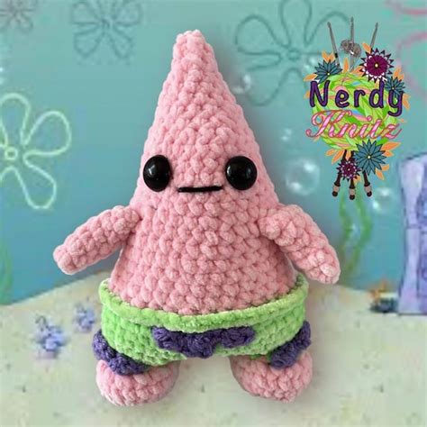Patrick Star Wedgie Etsy