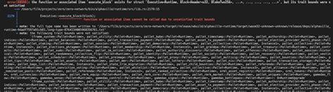 How To Increase The Limit Of Pallet Count In Runtime Substrate And