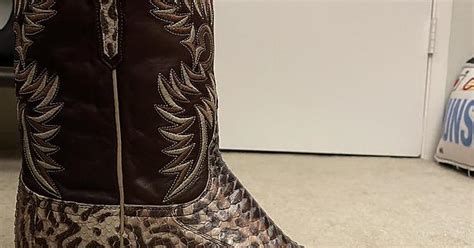Lucchese Classics Petro Python Album On Imgur