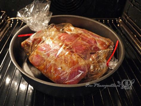 Свиные ребра запеченные в духовке в маринаде (пошаговый рецепт с фото ...