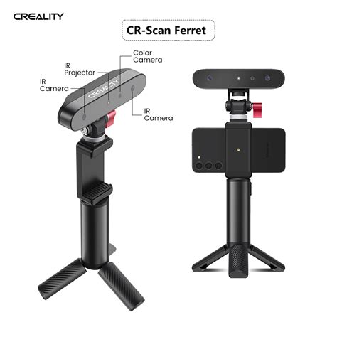 creality cr scan ferret 3d scanner effortless scanning outdoor and indoor