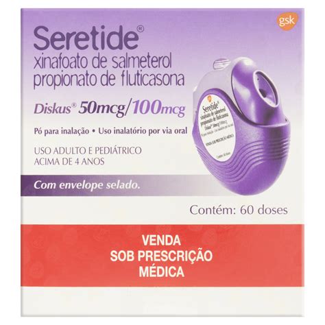 Seretide Diskus 50100mcg 60 Doses Glaxosmithkline Rx