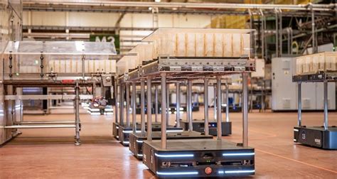 Automated Guided Vehicles In Modern Manufacturing Environment