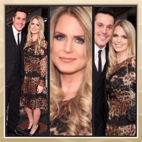 Susana Werner posa elegante ao lado de Julio César Quem Essa É Nossa